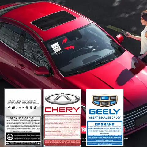 Лобовое стекло стикер для mitsubishi lancer - купить недорого | AliExpress