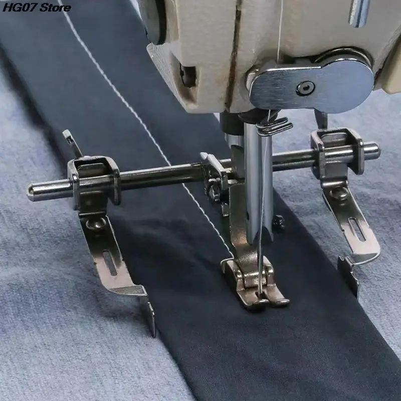 Industrial Double Needle Sewing Machine | sewingmachinesi.com