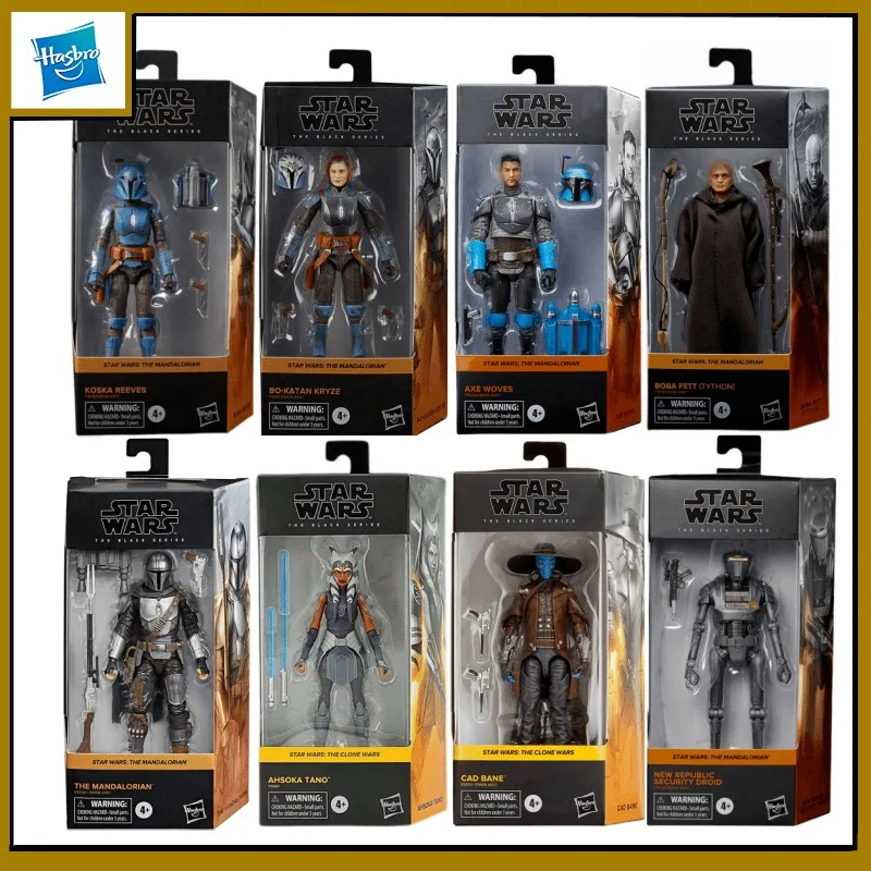 Hasbro Star Wars, аниме-фигурка, мандалорский сезон, 6-дюймовая фигурка ...