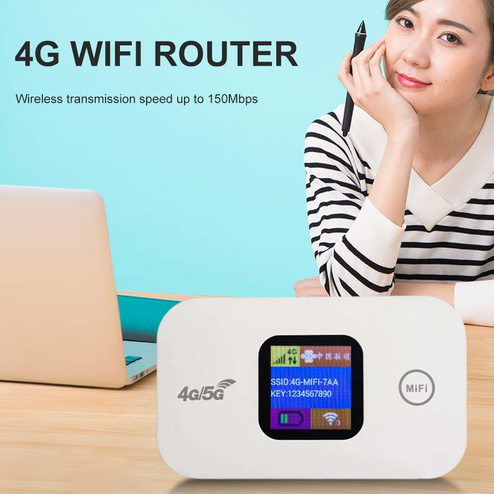 Беспроводной Wi-Fi 5G LTE с слотом для SIM-карты | AliExpress