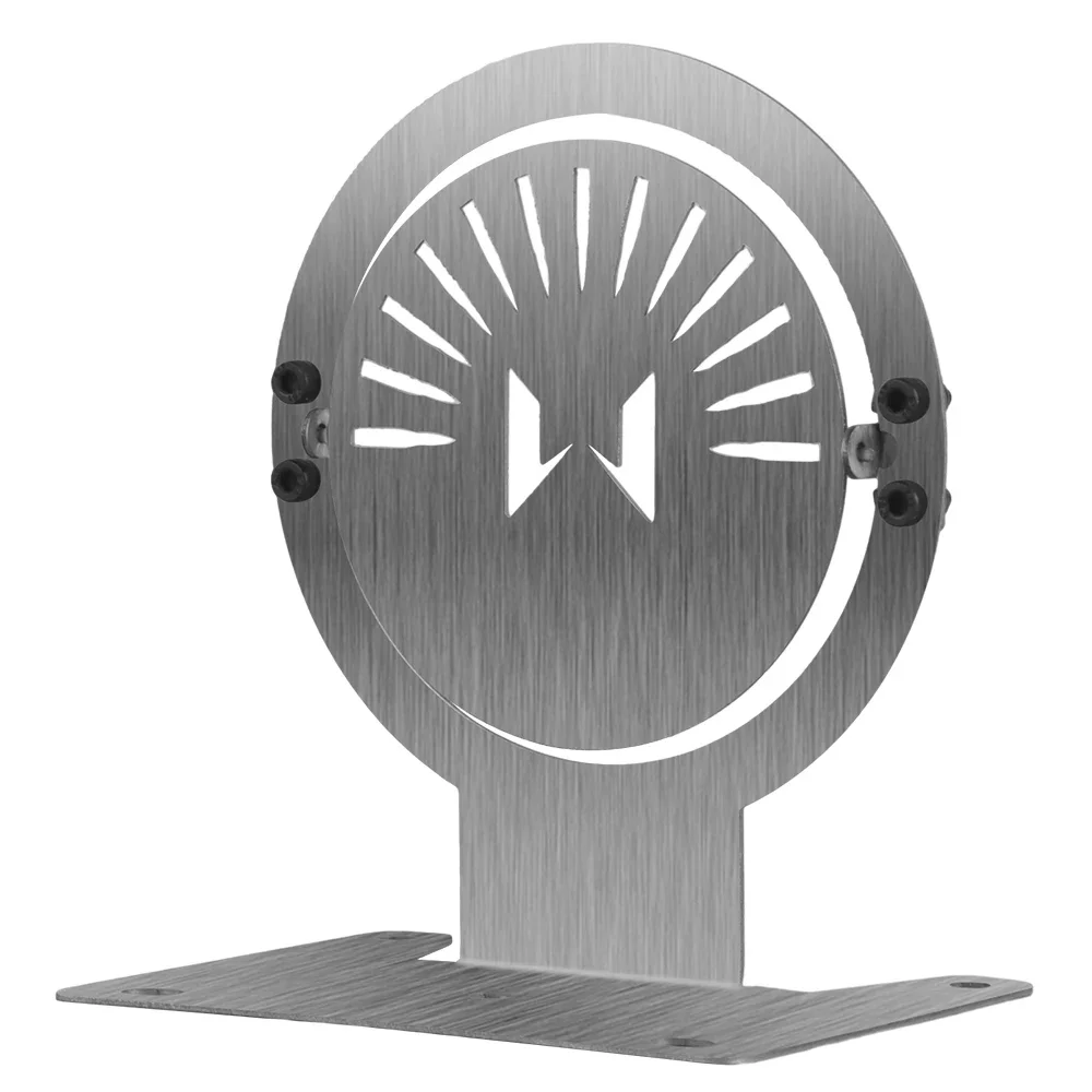 14*12 Cm Stainless Steel Metal Flip Target Shooting Training Target ...