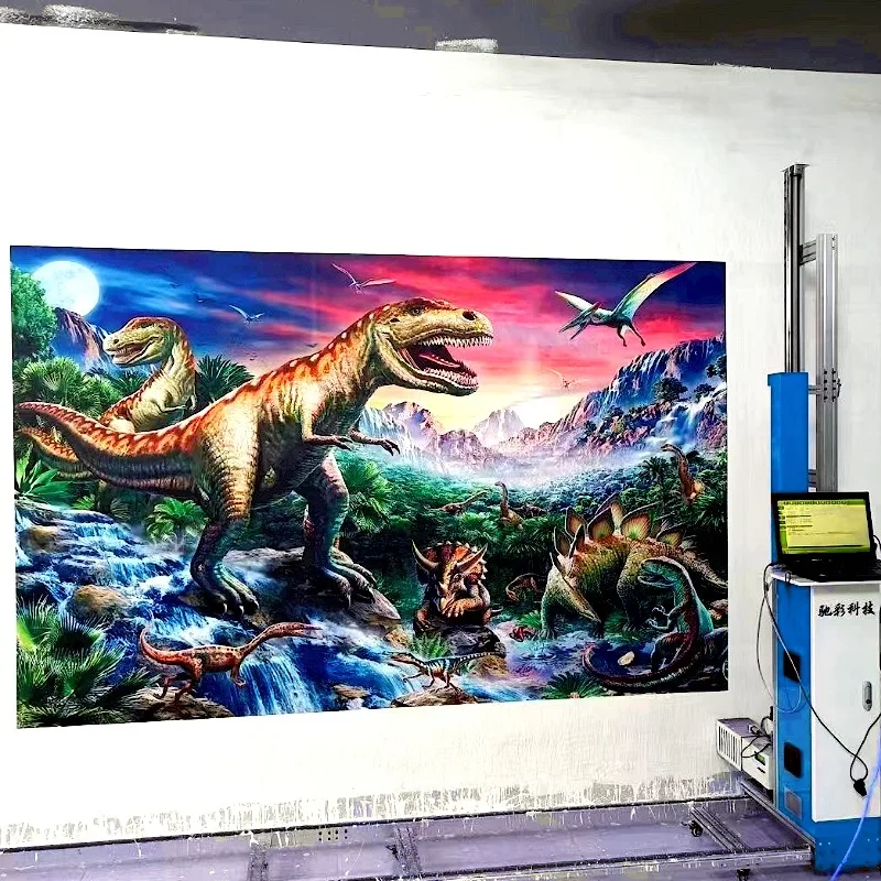 Outdoor 3d Mural Mini Portable Automatic Printing Vertical Wall ...