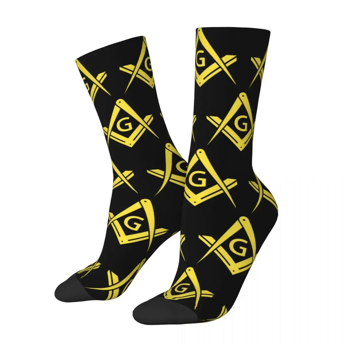 Freemason Masonic Socks Harajuku High Quality Stockings All Season Long ...