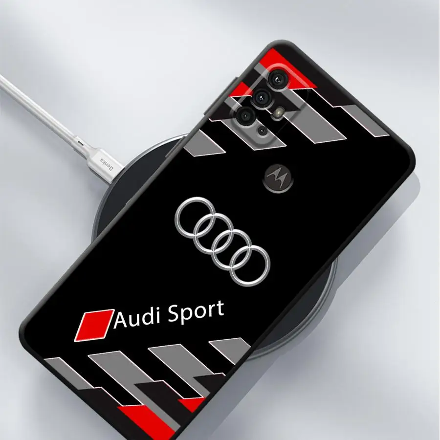 Sports-Car A-Audi Phone Case for Samsung Galaxy S10 S8 Plus Note 20 ...