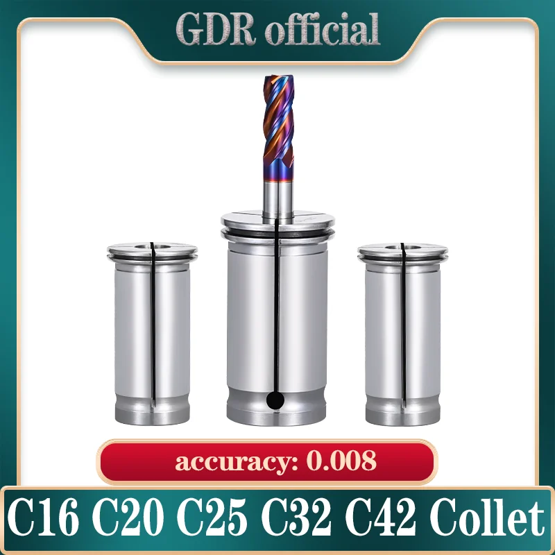 Цанга GDR BT30 BT40 SC C16 C20 C25 C32 C42 Мощная цанга Мощная цанга Сильная цанга мощного ...