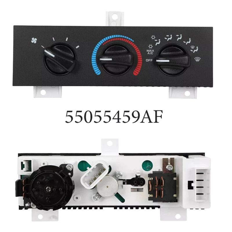 Автомобильная панель контроля температуры ОВКВ 55055459AF,55055459AE ...