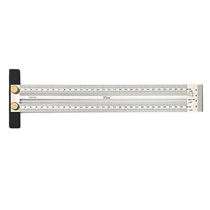 High -Precision Right -Angle Ruler T -Type Woodworking Line Ruler ...