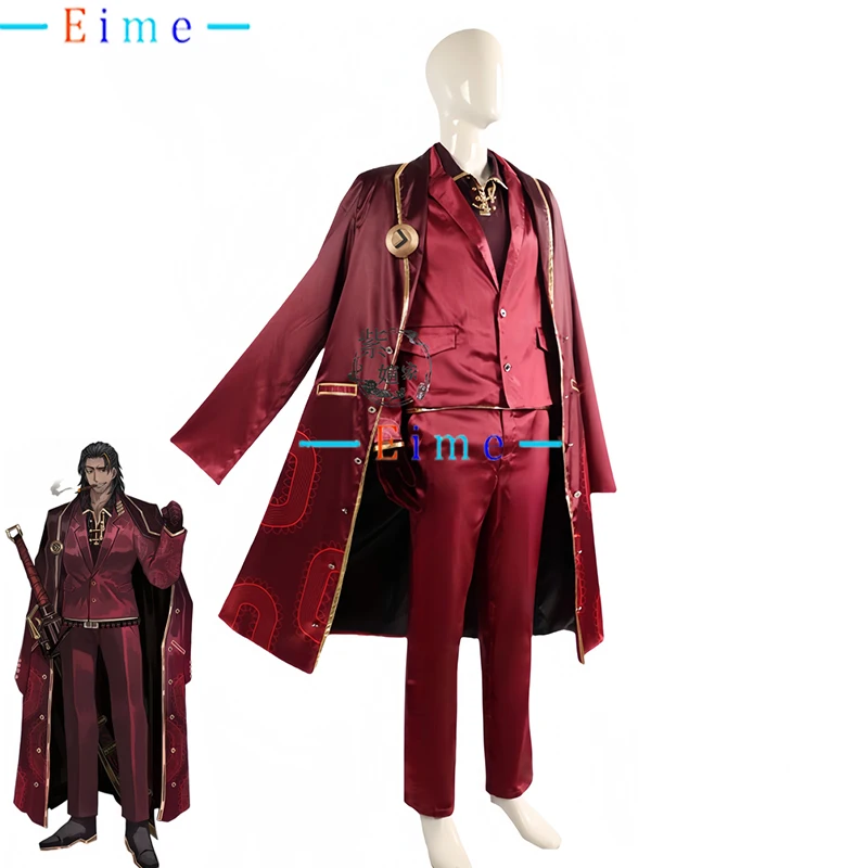 Косплей костюм Limbus Company Lei Heng | AliExpress