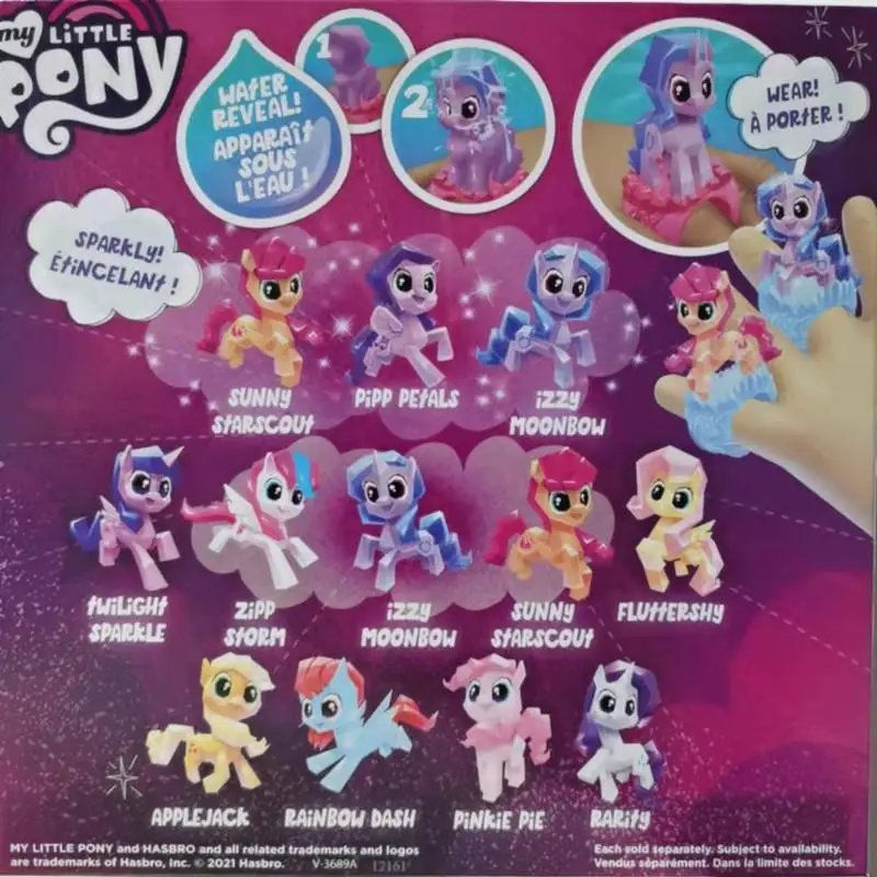 Identifying My Little Pony
