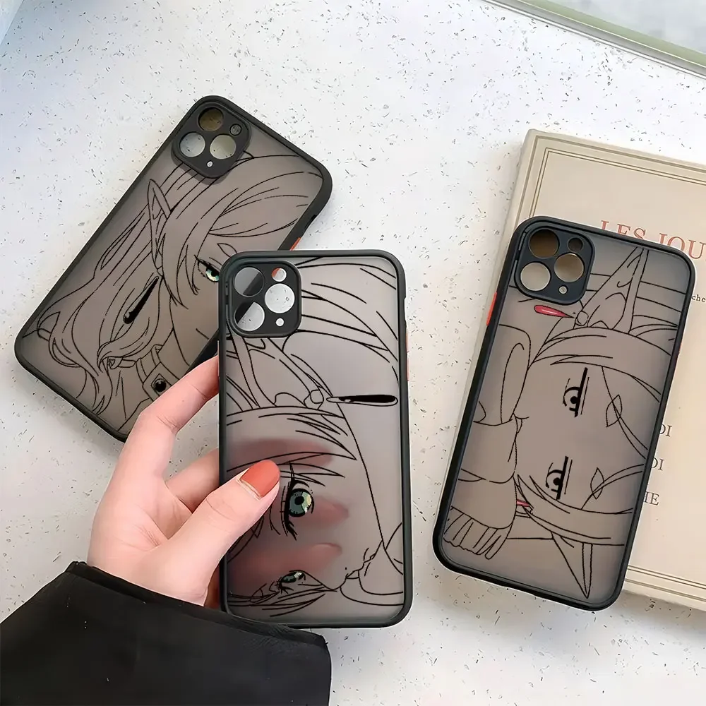 Горячий японский чехол для телефона с аниме-комиксами Frieren для ...