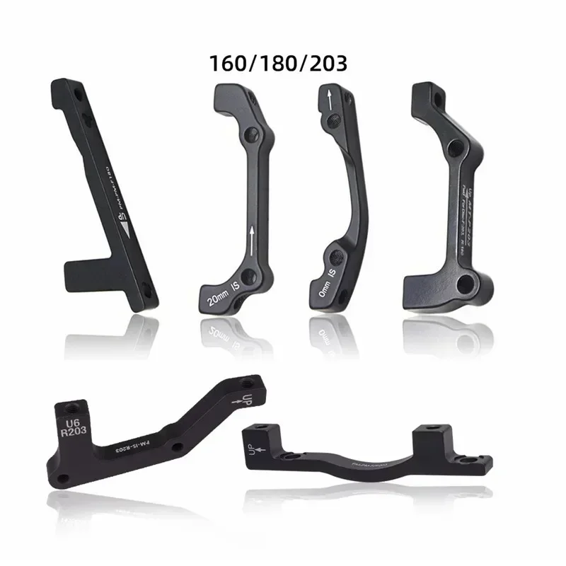 Bicycle Disc Brake Mount Adapter Mtb Ultralight Bracket Is Pm A B To Pm ...