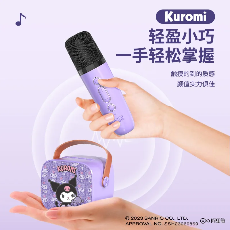 Kawaii Sanrio Wireless Bluetooth Speaker Box Kuromi Cinnamoroll Anime ...