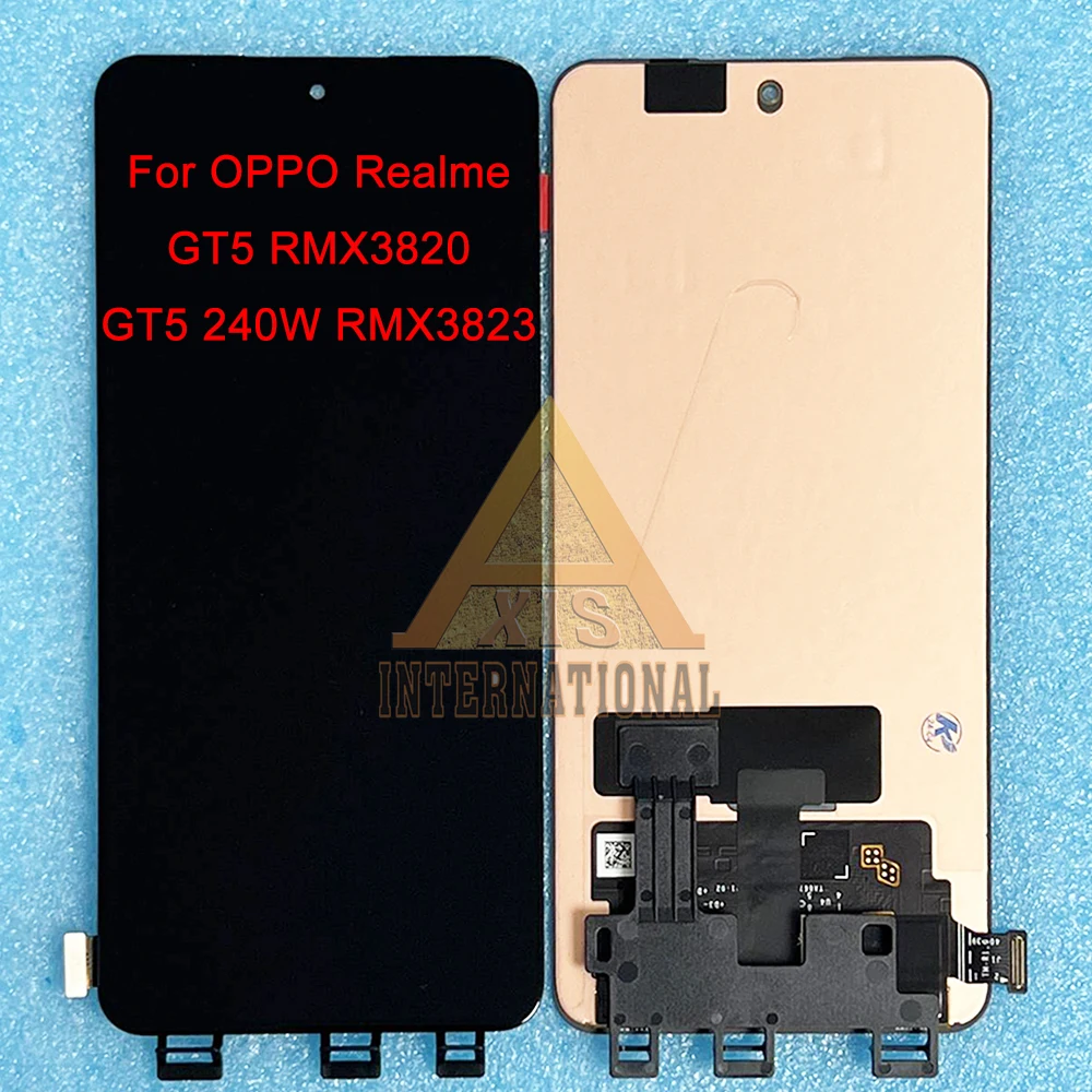 Оригинальный Amoled 6,74 дюйма для OPPO Realme GT5 RMX3820/GT 5 240 Вт ...