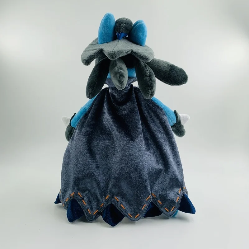 30cm TAKARA TOMY Pokemon Plush Easter Lucario Stuffed Toy Anime Plush ...