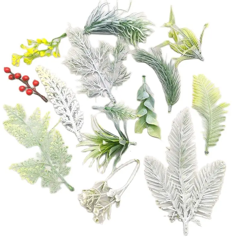 Искусственные ветви и листья 5 шт Aliexpress