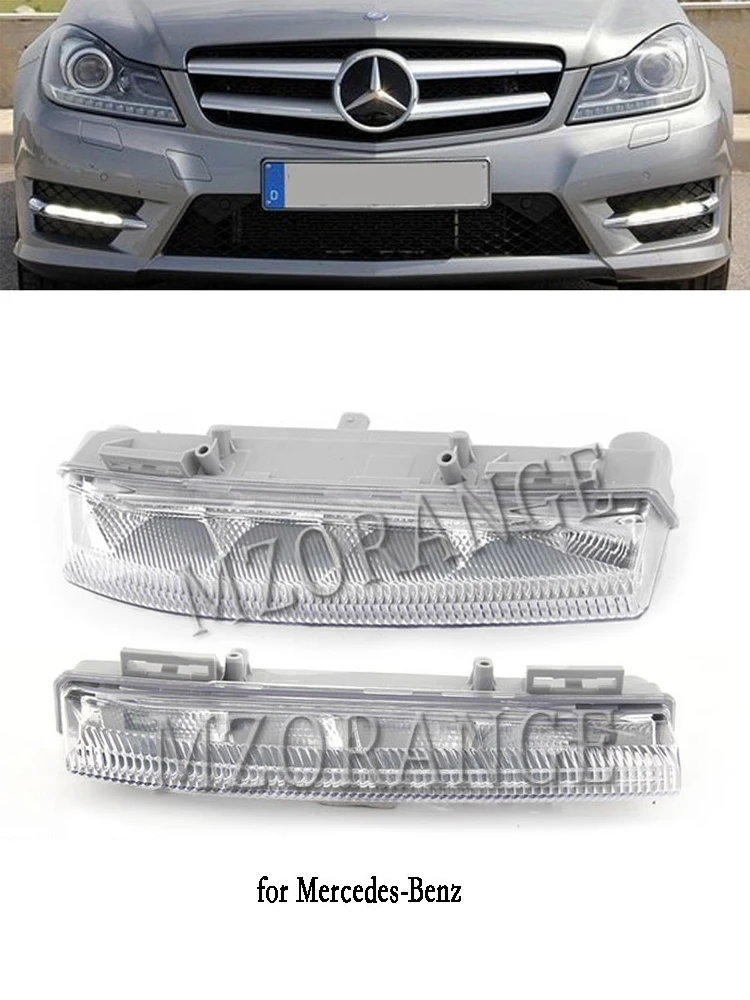 Produkte mit kostenloser Lieferung LED Daytime Running Light DRL Fits ...