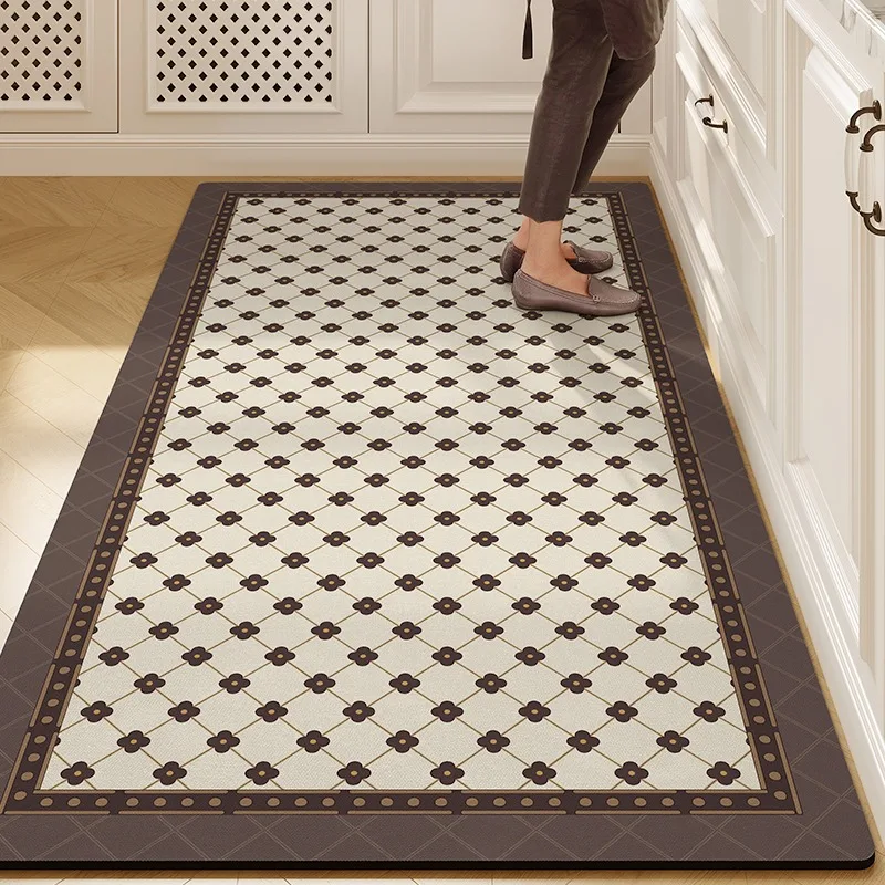 Водонепроницаемый ПВХ коврик для кухни | AliExpress