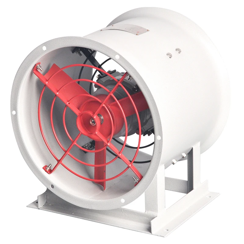 12-inch inline axial flow fan explosion-proof duct exhaust fan ...
