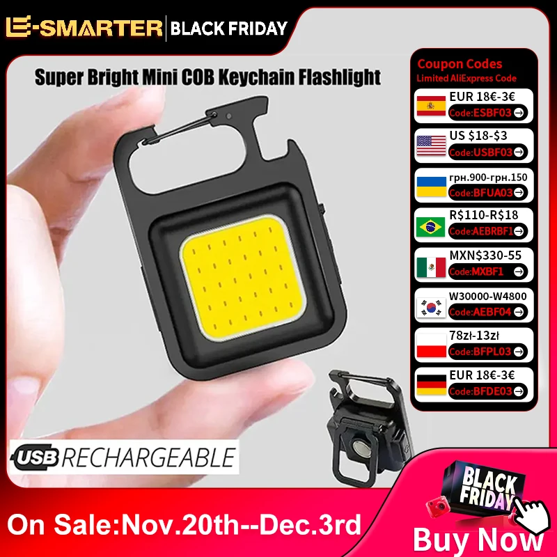 E－SMARTER Фонарик J031 | AliExpress