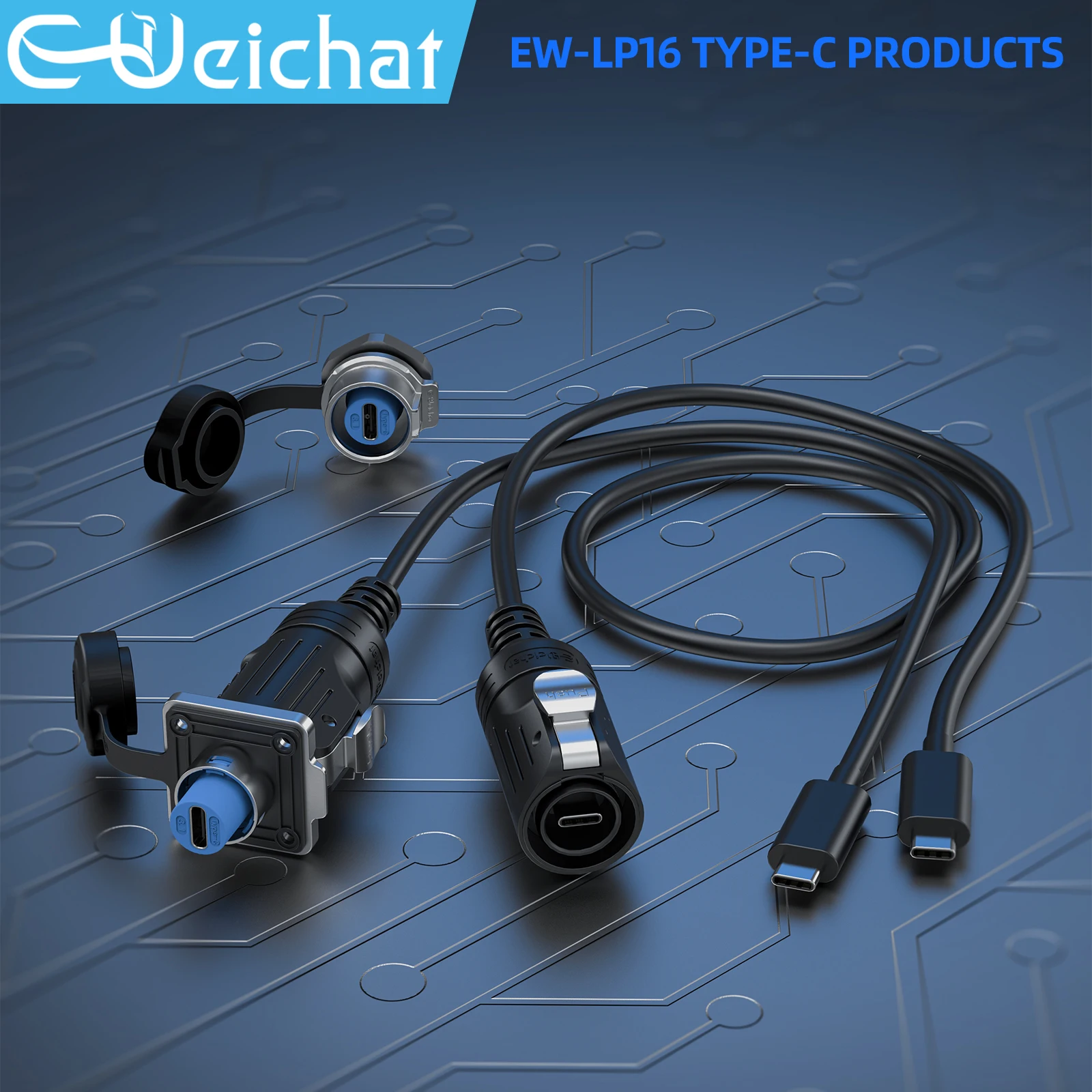 Разъем USB Type-C E-WeiChat EW-LP12 | AliExpress
