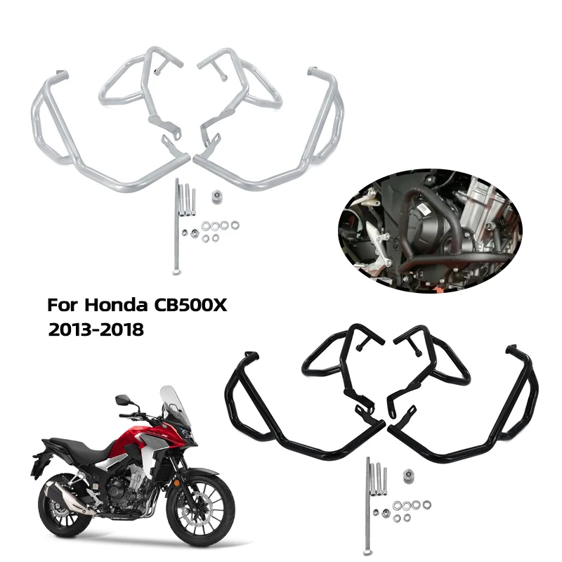 CB 500 X мотоциклетная защита двигателя, защитная рамка для бампера ...