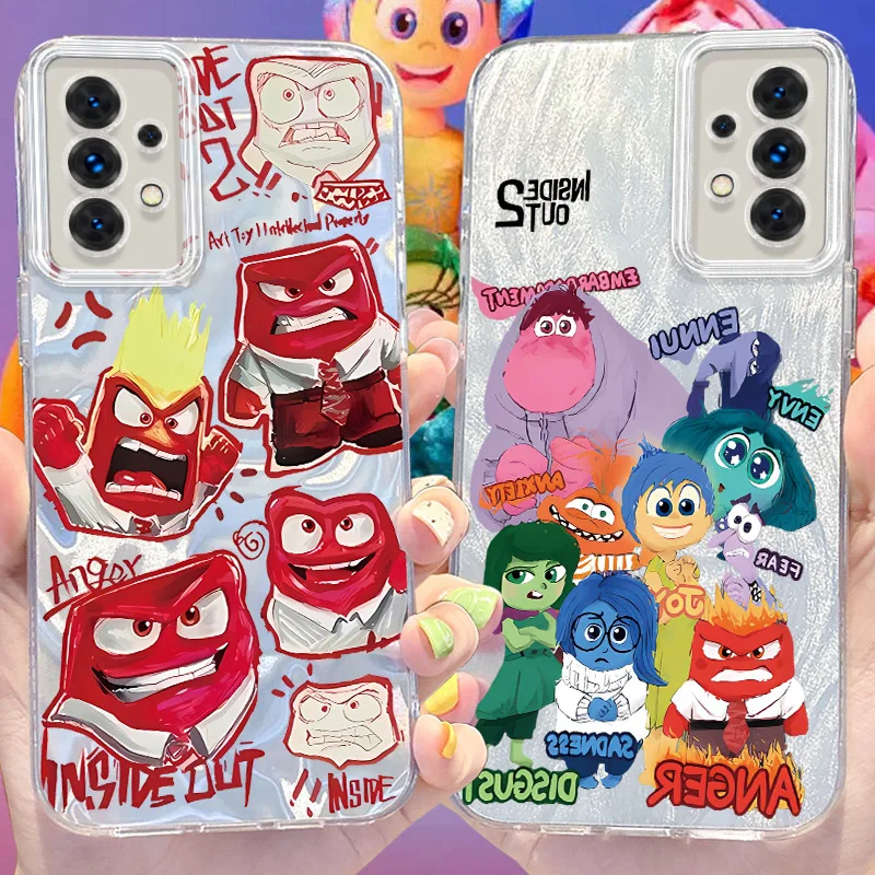 Disney Inside Out 2 Reflective Phone Case for Samsung Galaxy A31 A30 ...