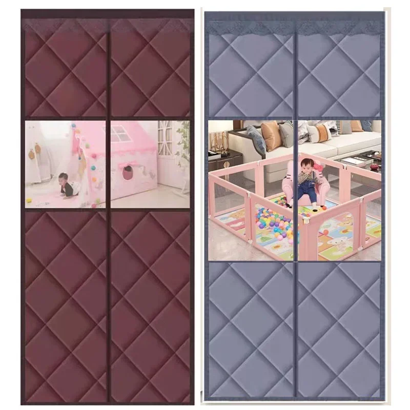 Самоклеящиеся дверные шторы | AliExpress