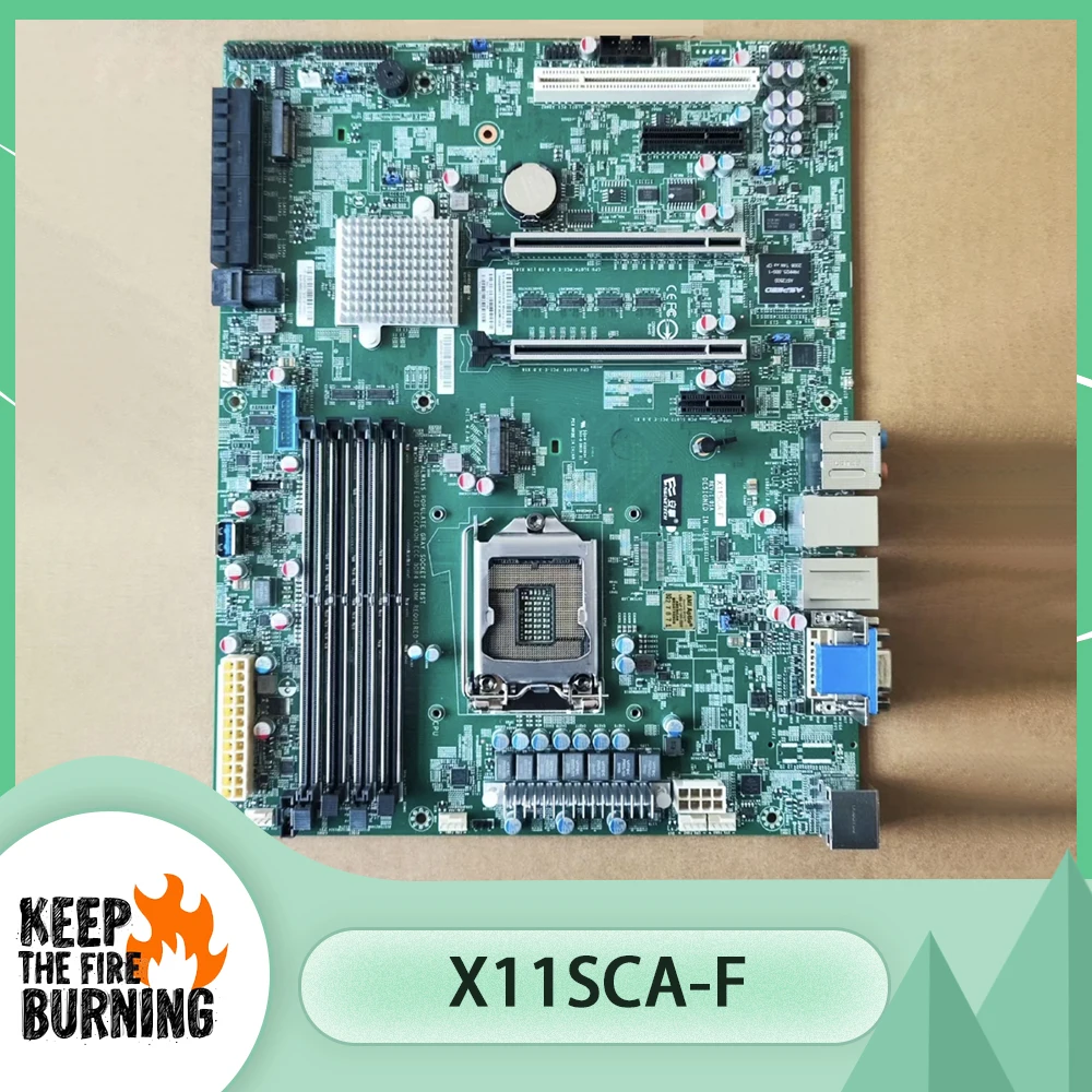 Материнская плата для Supermicro Works-tation, процессор 8/9, поколения LGA-1151 i3/i5/i7/i9 ...