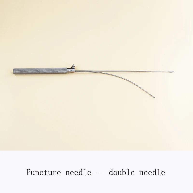 Stainless steel medical lumbar puncture needle lumbar puncture needle ...