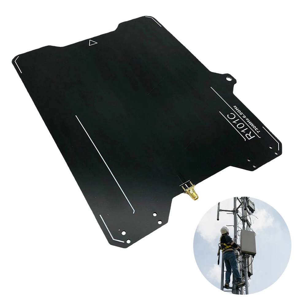 alloet R101C ADS-B антенна 730 МГц-6,5 ГГц чёрная | AliExpress