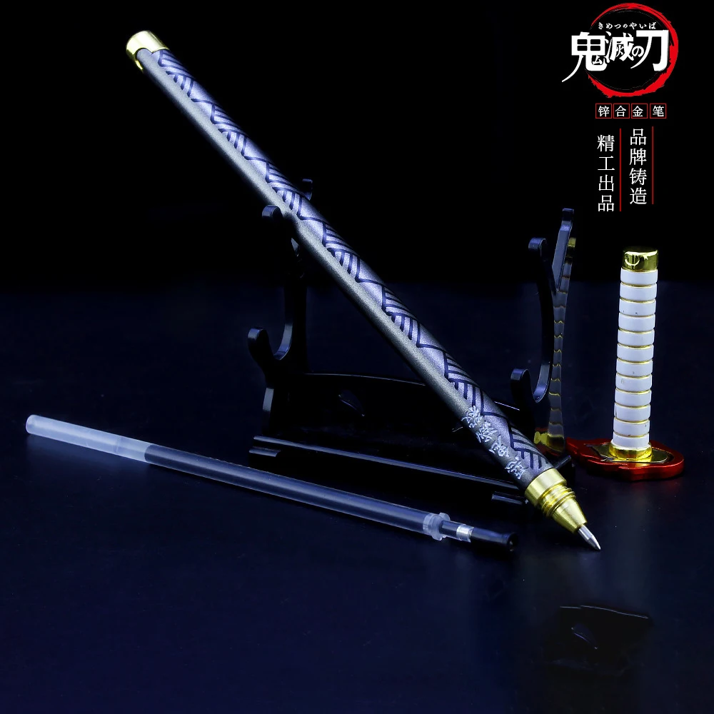 Demon Slayer Sword Rengoku Kyoujurou Pen Sword Nichirin Blade Anime The ...