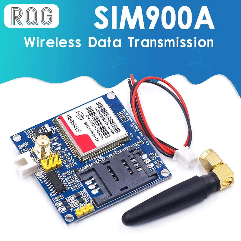 SIM900A SIM900 MINI V4.0 Wireless Data Transmission Module GSM GPRS ...