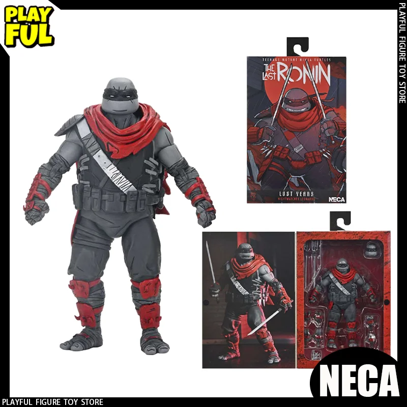 Neca Ninja Turtles Nightwatcher The Last Ronin Leonardo Da Vinci ...