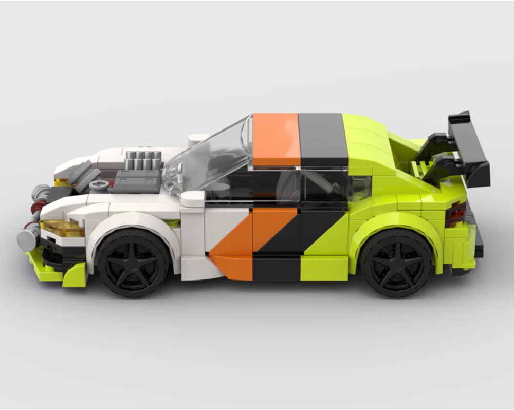 RS3 City Speed Champions набор для сборки | AliExpress