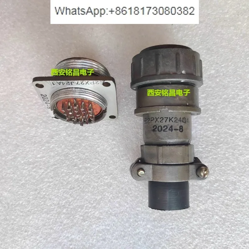 Круглый электрический разъем 2PX27 | AliExpress