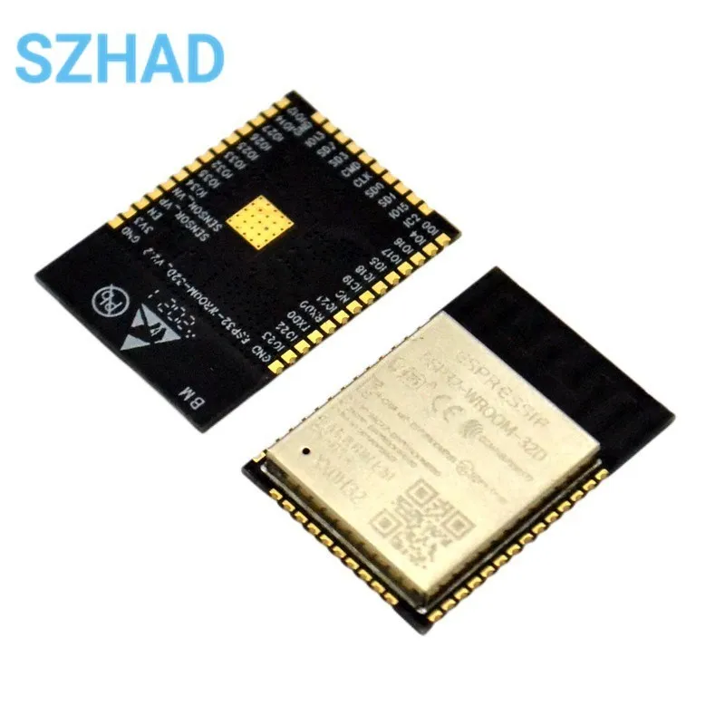 ESP32-WROOM-32 ESP32 WROOM ESP-32 4MB 8MB 16MB Dual Core WiFi Wireless BLE