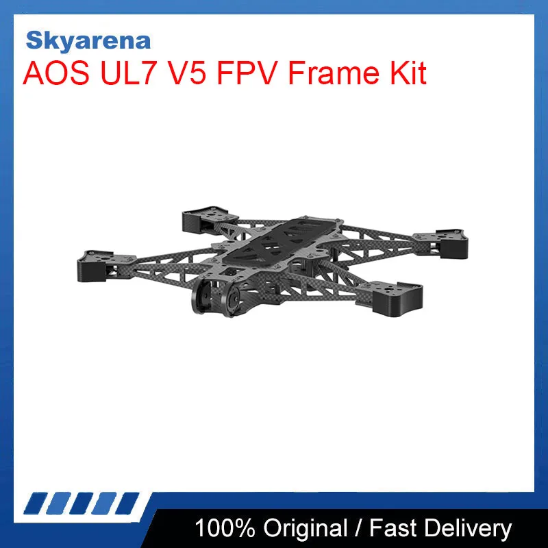 AOS UL7 V5 FPV Frame Kit with 3mm arm compatible with O4 Air Unit Pro ...