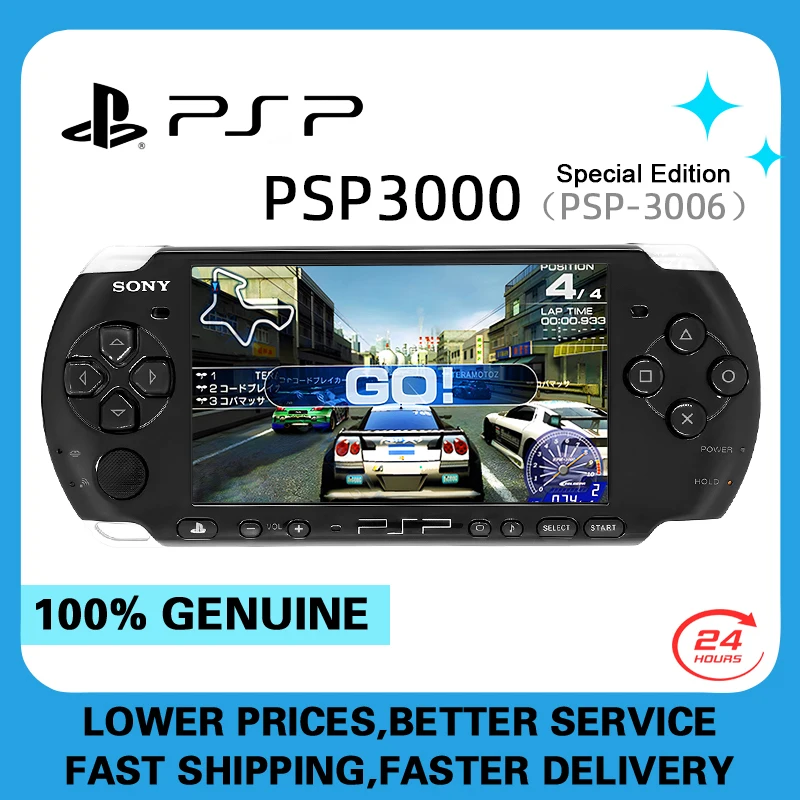 Sony PSP 3000 Piano Black | AliExpress