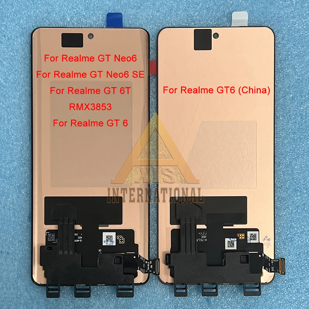 6,78 "оригинальный Amoled-дисплей для Oppo Realme GT6 GT6T LCD RMX3853 ...