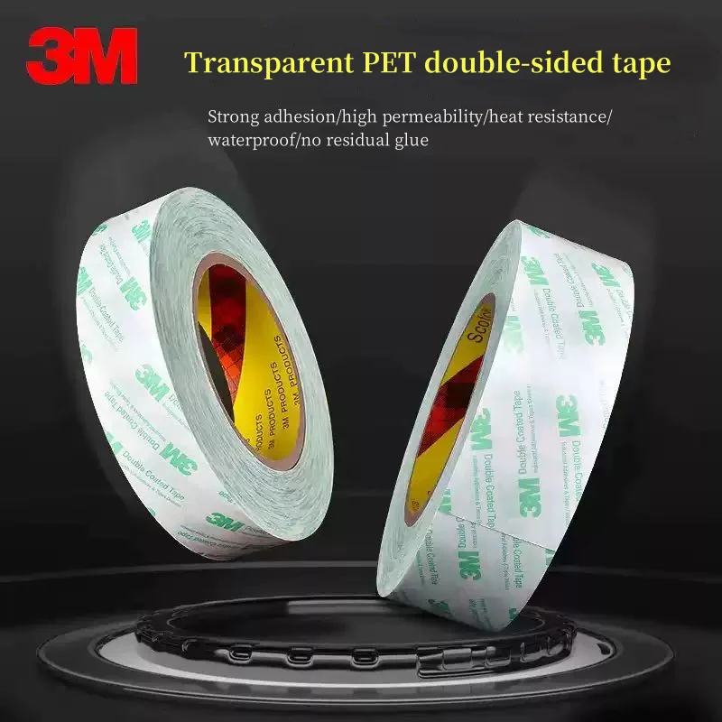 Клейкая лента 3M 55256 прозрачная 50 м | AliExpress
