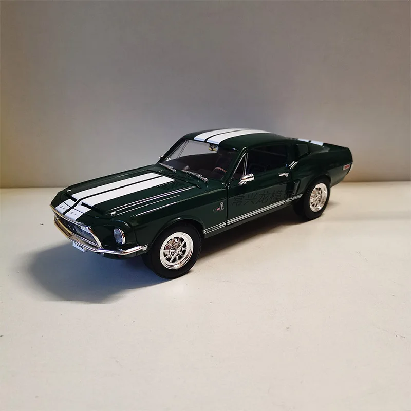 WELLY Ford Mustang 1968 GT-500KR металлическая модель 1:18 | AliExpress