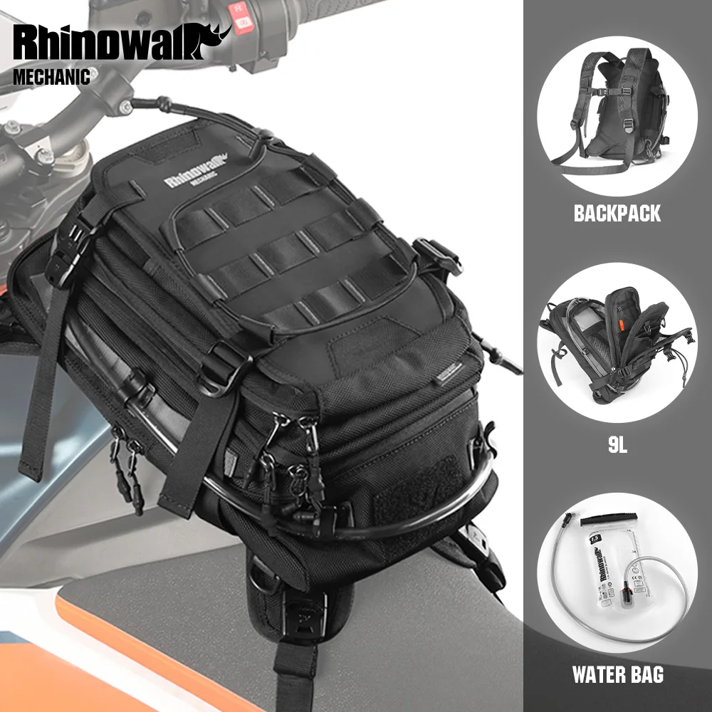 Rhinowalk Motorcycle Tank Bag 9L | AliExpress