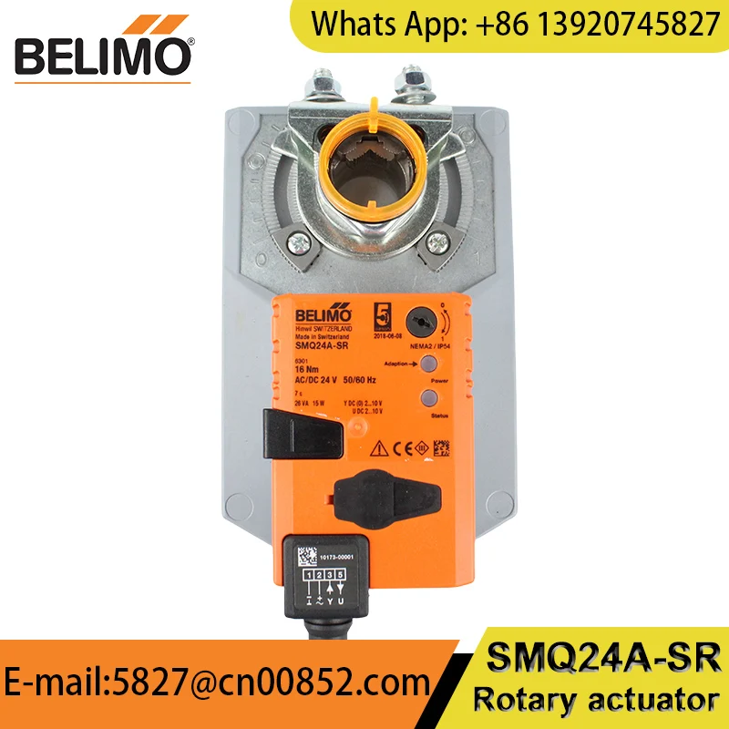 BELIMO 16NM SMQ24A-SR Fast Running 24V Modulating damper actuator for HVAC System | AliExpress