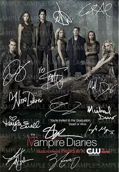 The Vampire Diaries Promo Poster