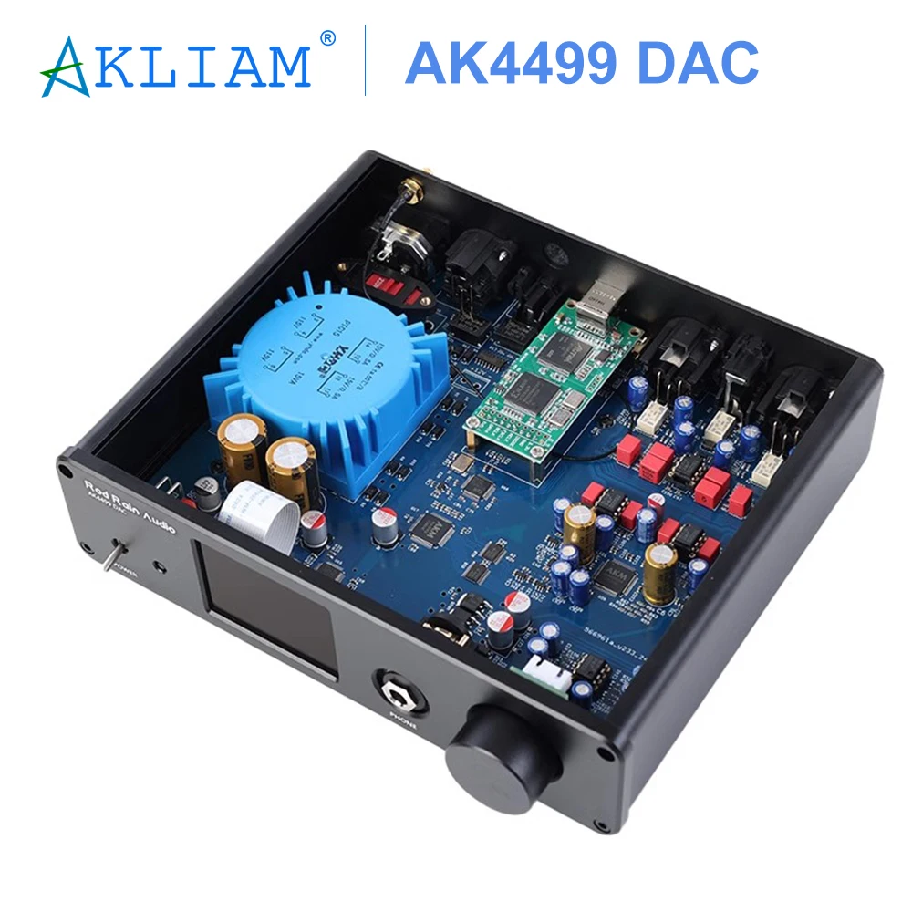 AkLIAM AK4499EX + AK4191EQ ЦАП Bluetooth 5.4 | AliExpress