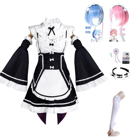 Ram and rem cosplay AliExpress