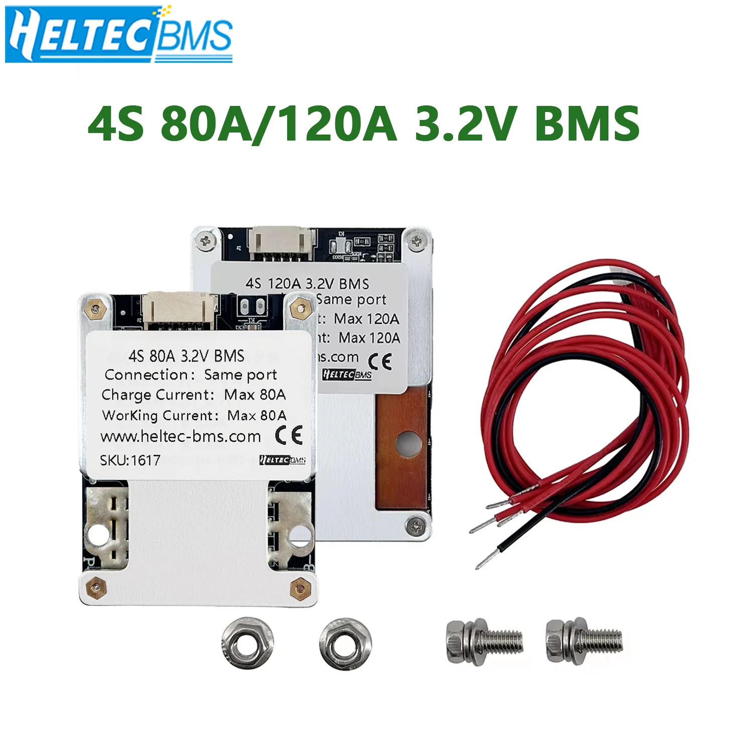 Heltecbms 12В LiFePO4 BMS 4S 120A | AliExpress