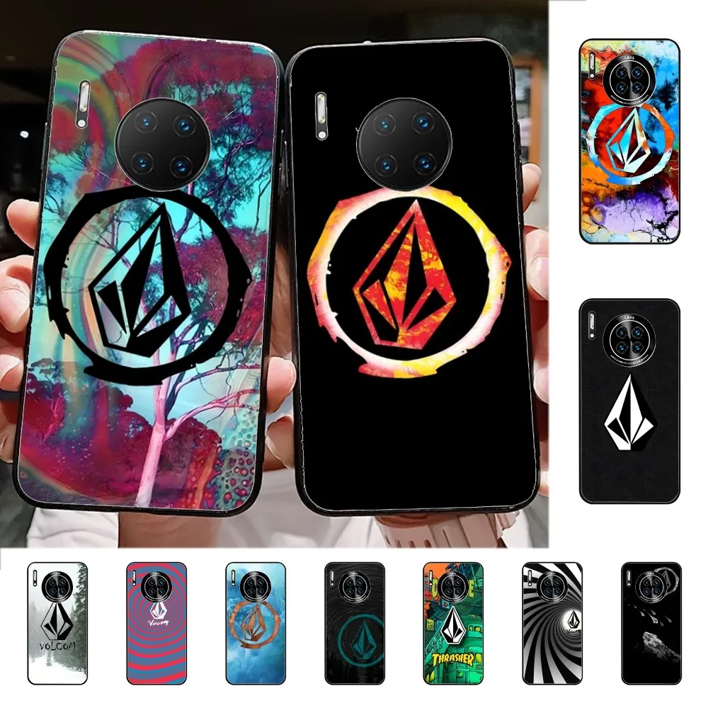 L-Luxury V-Volcom Phone Case For Huawei Mate 10 20 30 40 50 lite pro ...