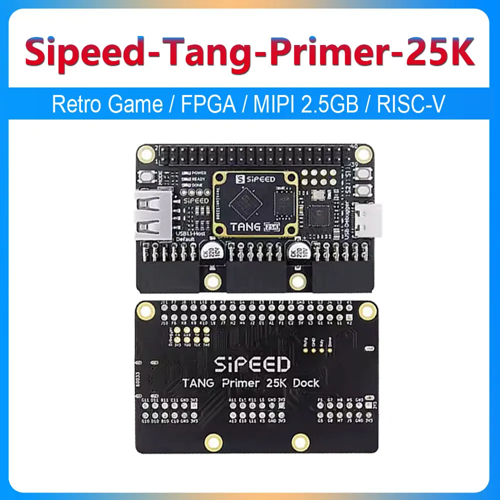 Sipeed Tang Primer 25K Разработчикская плата GW5A RISC-V | AliExpress