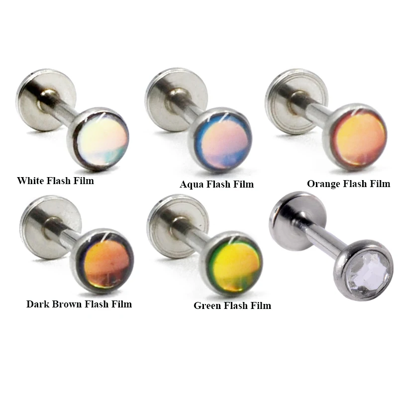 Серьги для пирсинга, 16 г, 5 шт | AliExpress